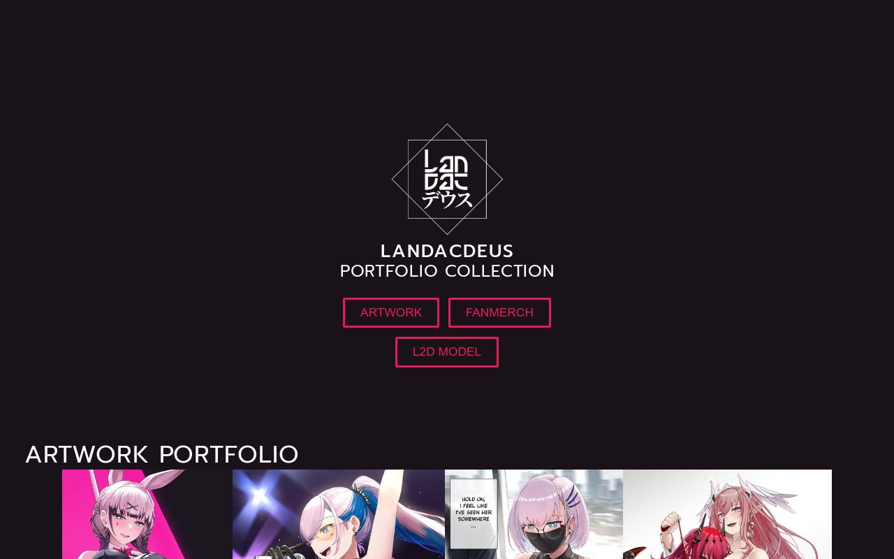 Landacdeus Portfolio